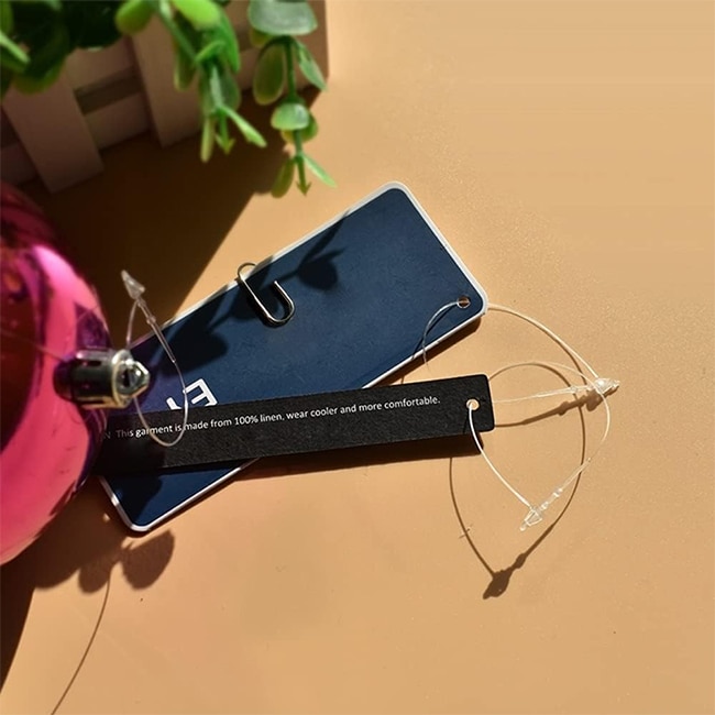 Set de agatatori pentru etichete din plastic, NUODWELL, 2000 de bucati ...