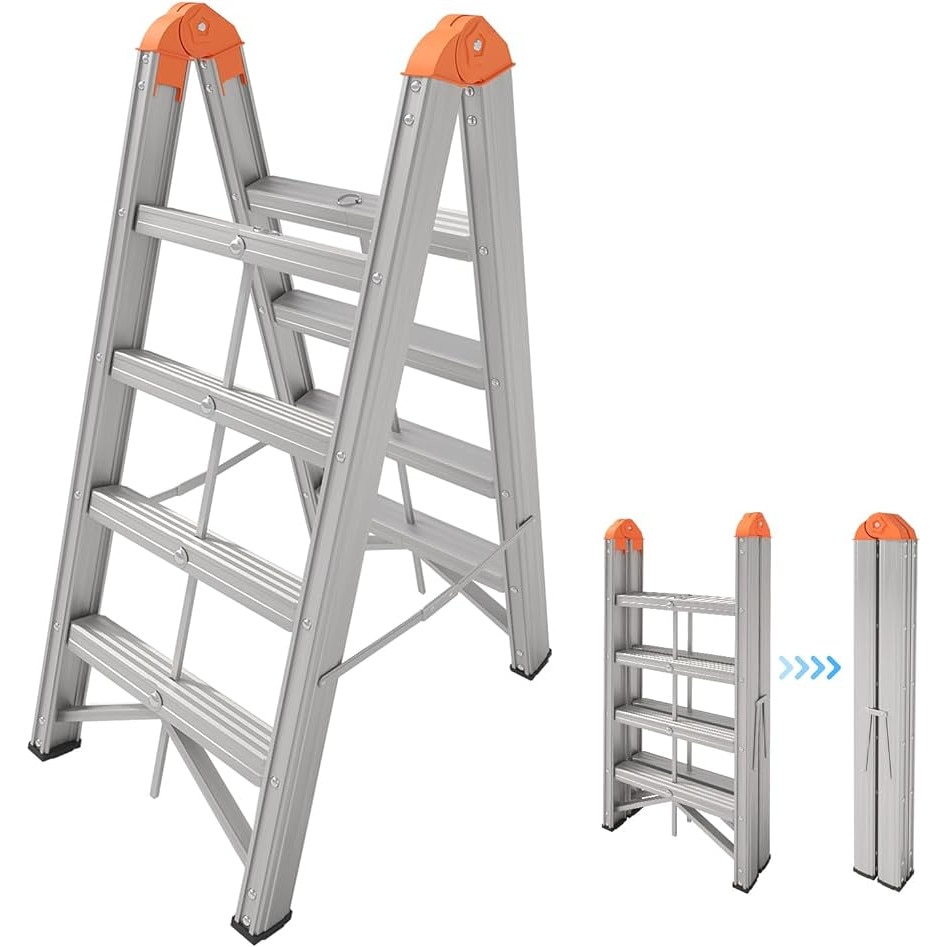 Scara pliabila in 2 moduri cu 4 repte ultraportabila si compacta - eMAG.ro