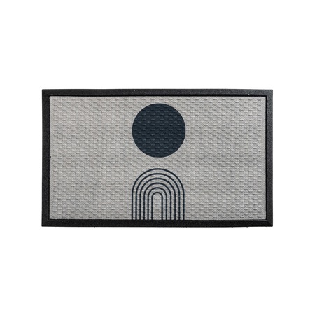 Pres intrare, Gri, 45x75cm - eMAG.ro