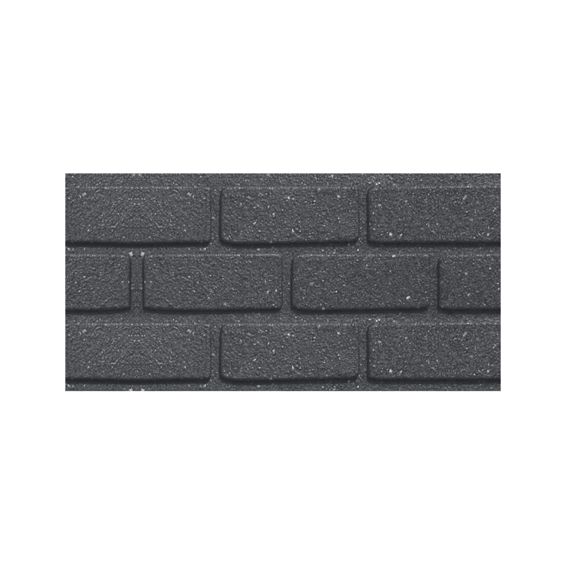 Palisada de gradina, Gri, 120x2x15 cm + 3 stifturi, + un conector - eMAG.ro