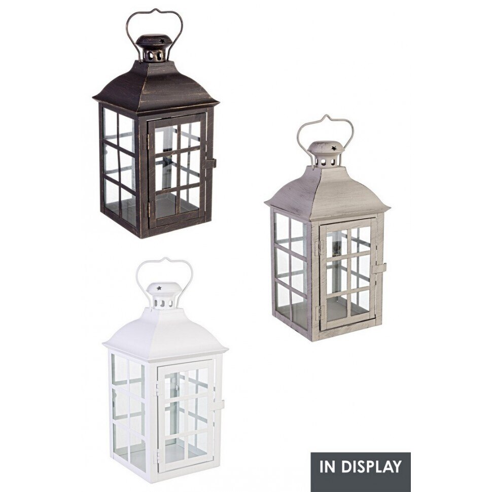 Set 45 felinare Santarem 17x17x34 cm - eMAG.ro