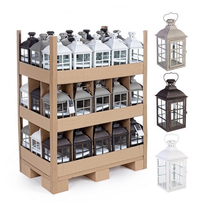 Set 45 felinare Santarem 17x17x34 cm - eMAG.ro