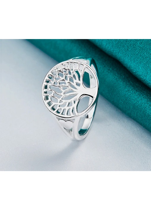 Inel din argint Tree of Life, Marimea 7 - eMAG.ro