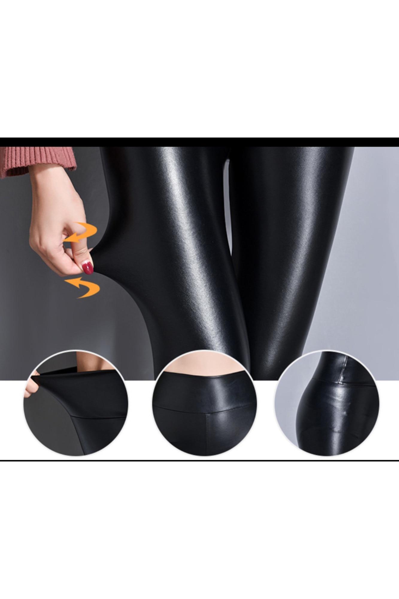 Colanti dama luciosi, StarFashion, imblaniti, grosi pentru iarna, cu ...