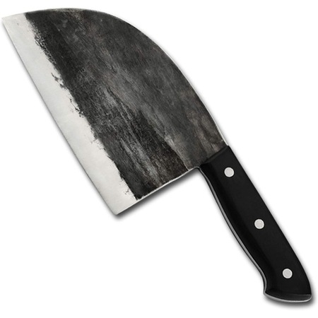 Satar din Otel Inoxidabil, Forjat Manual, Calitate Premium, Maner ...