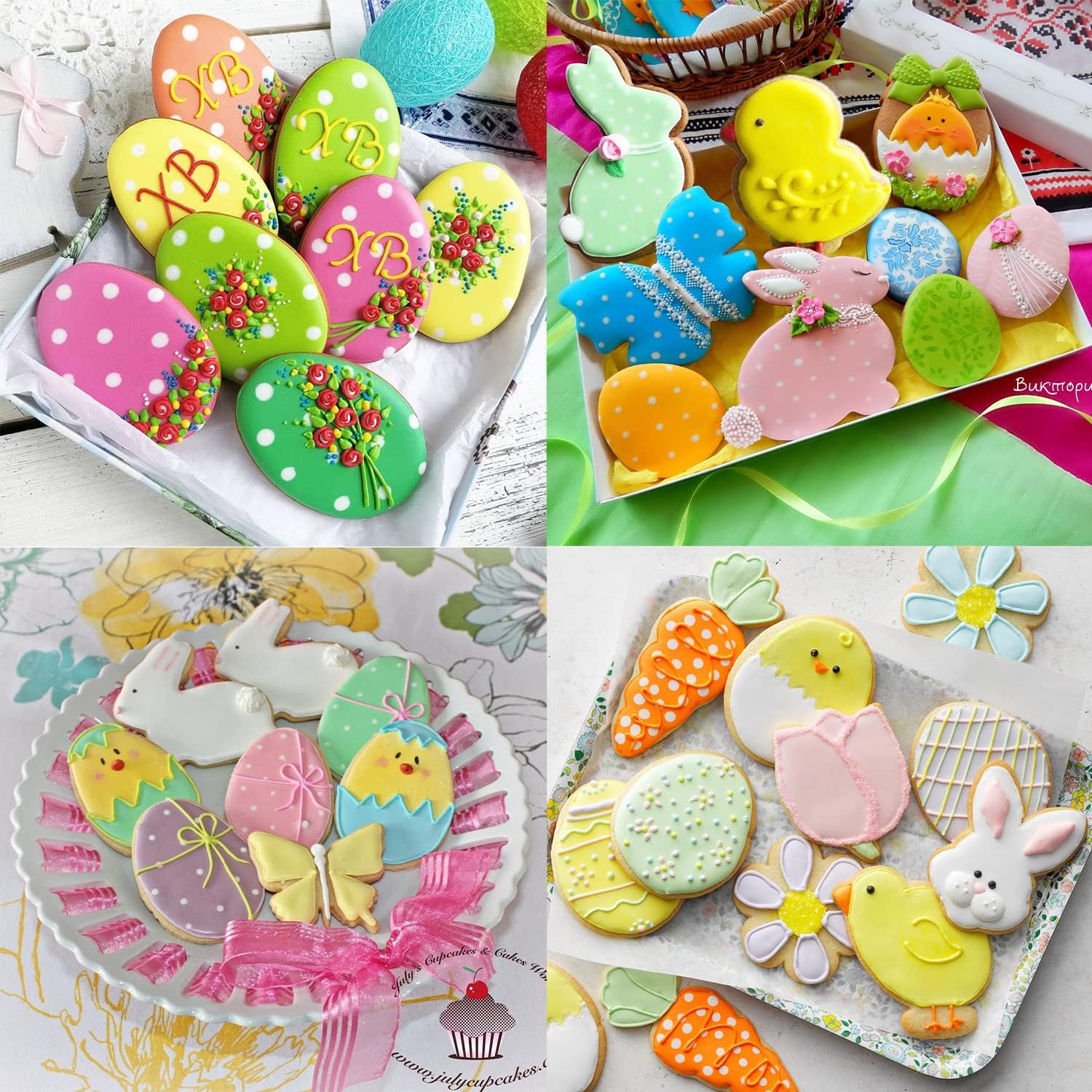 Forme prajituri, 14 buc, animale, inox - eMAG.ro