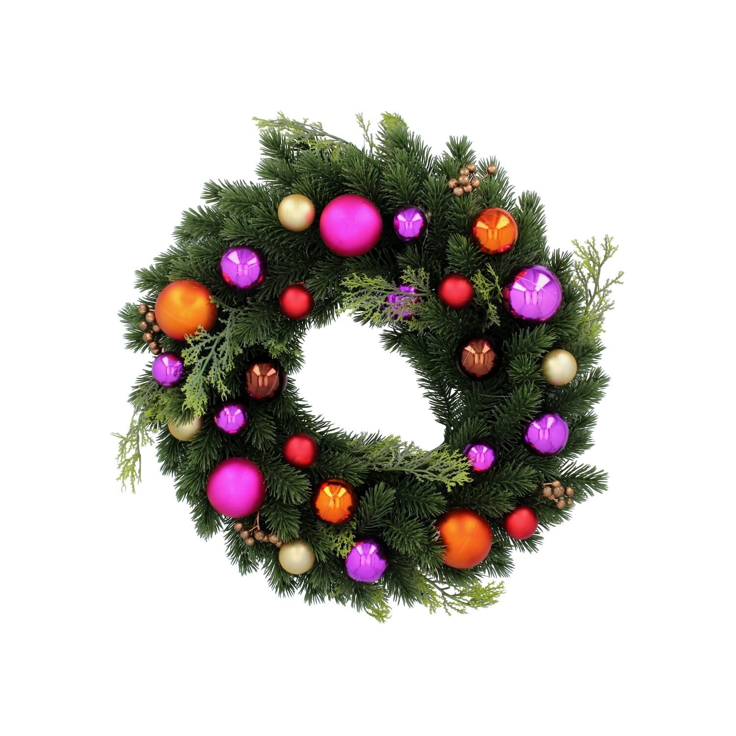 Coronita decorativa de Craciun, 40 cm, iluminare LED, 4253 - eMAG.ro