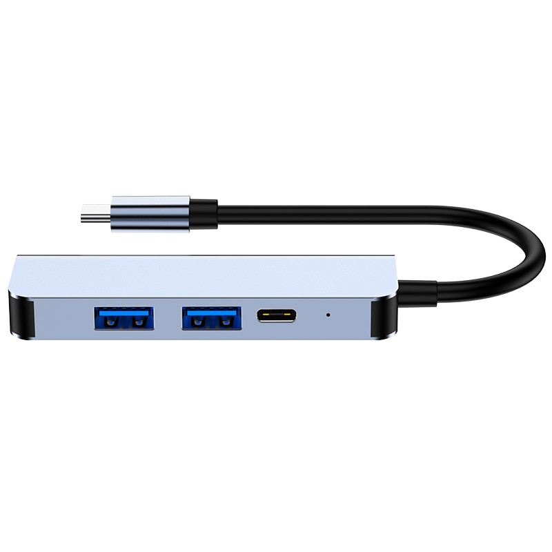 Adaptor Hub HDMI 4 in 1, Bolongking®, Hub USB tip C la HDTV Adaptor ...