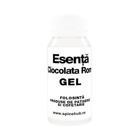 Esenta Gel CIOCOLATA-ROM 50 ml - eMAG.ro