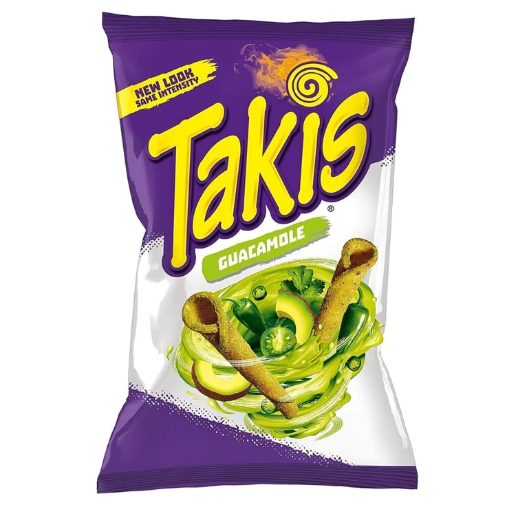 Chips Tortilla Takis Guacamole 92g - eMAG.ro