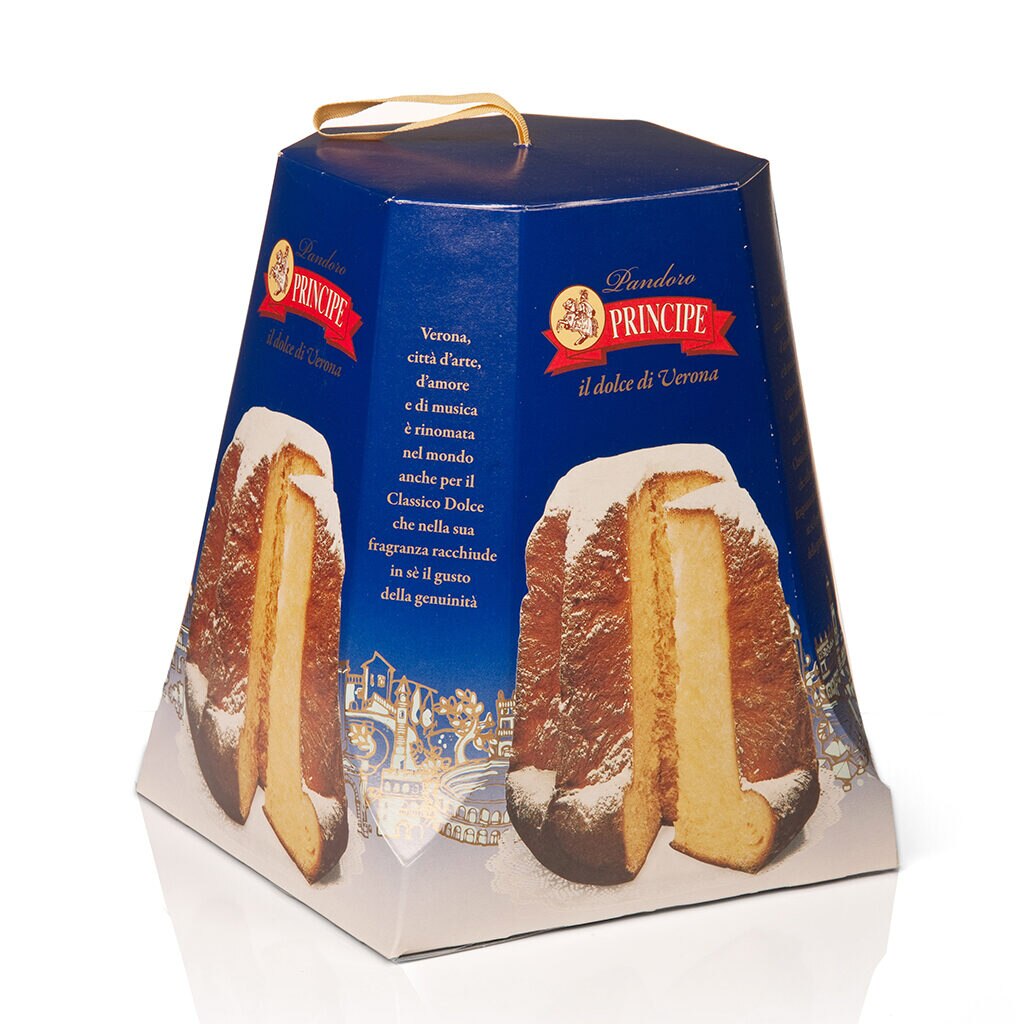 Cozonac italian, PANDORO PRINCIPE CLASSICO, 700 gr - eMAG.ro