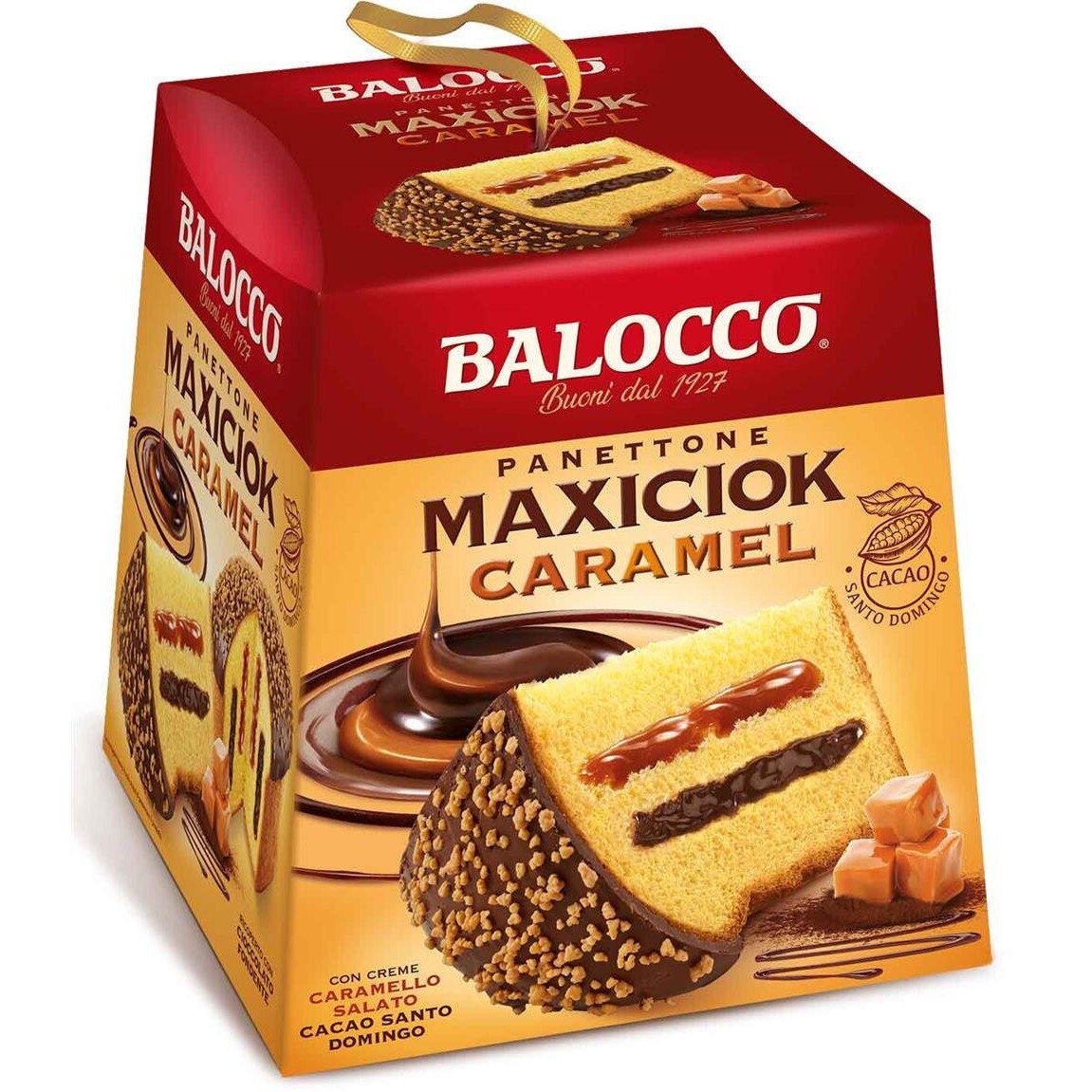 Torta karamell krémmel, BALOCCO, 800 g - eMAG.hu