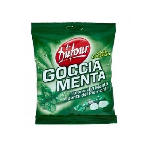 Bomboane Dufour Goccia Menta 150g - eMAG.ro