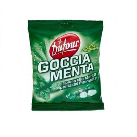 Bomboane Dufour Goccia Menta 150g - eMAG.ro
