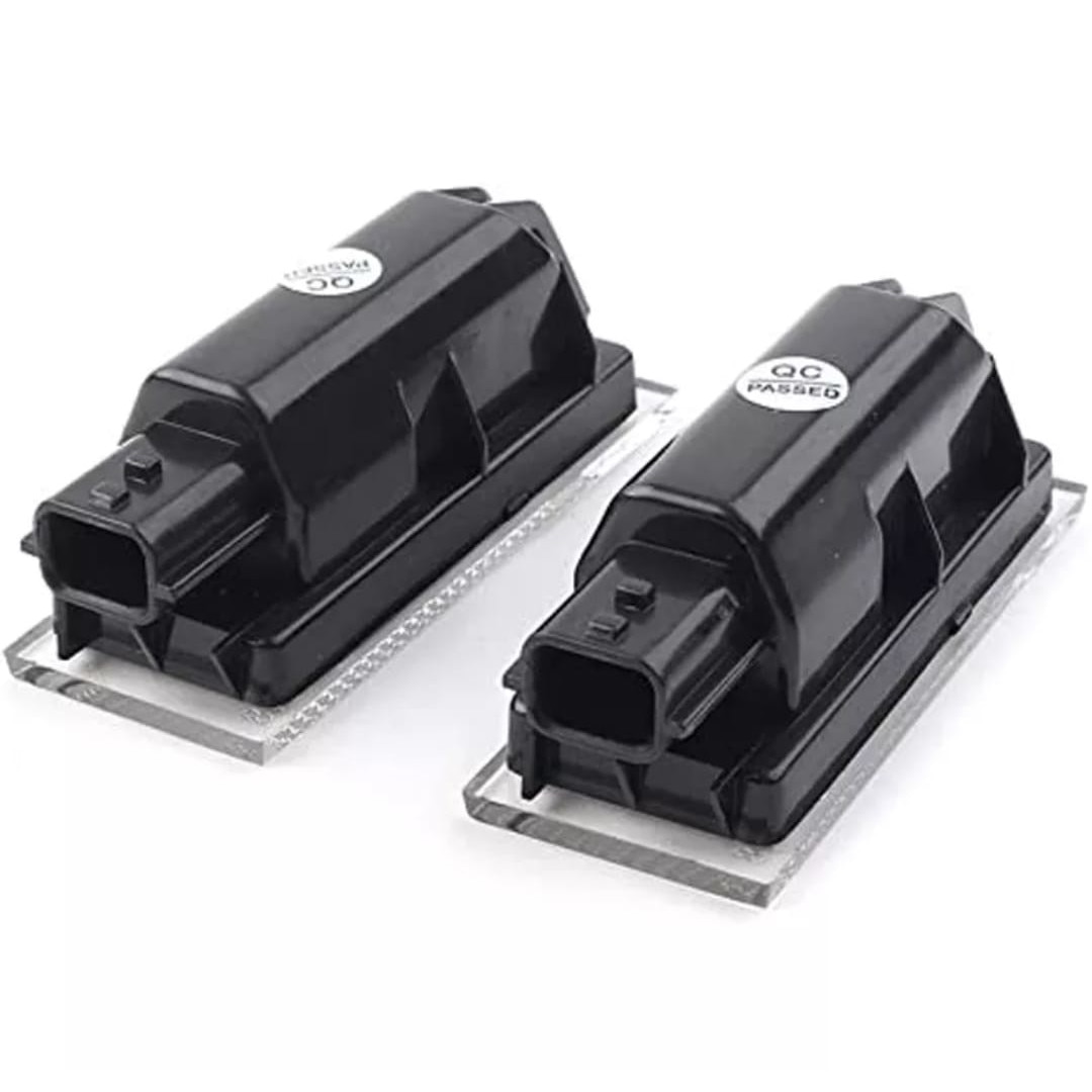 Lampi numar LED dedicate AutoREY® pentru Renault Clio, Espace, Twingo ...