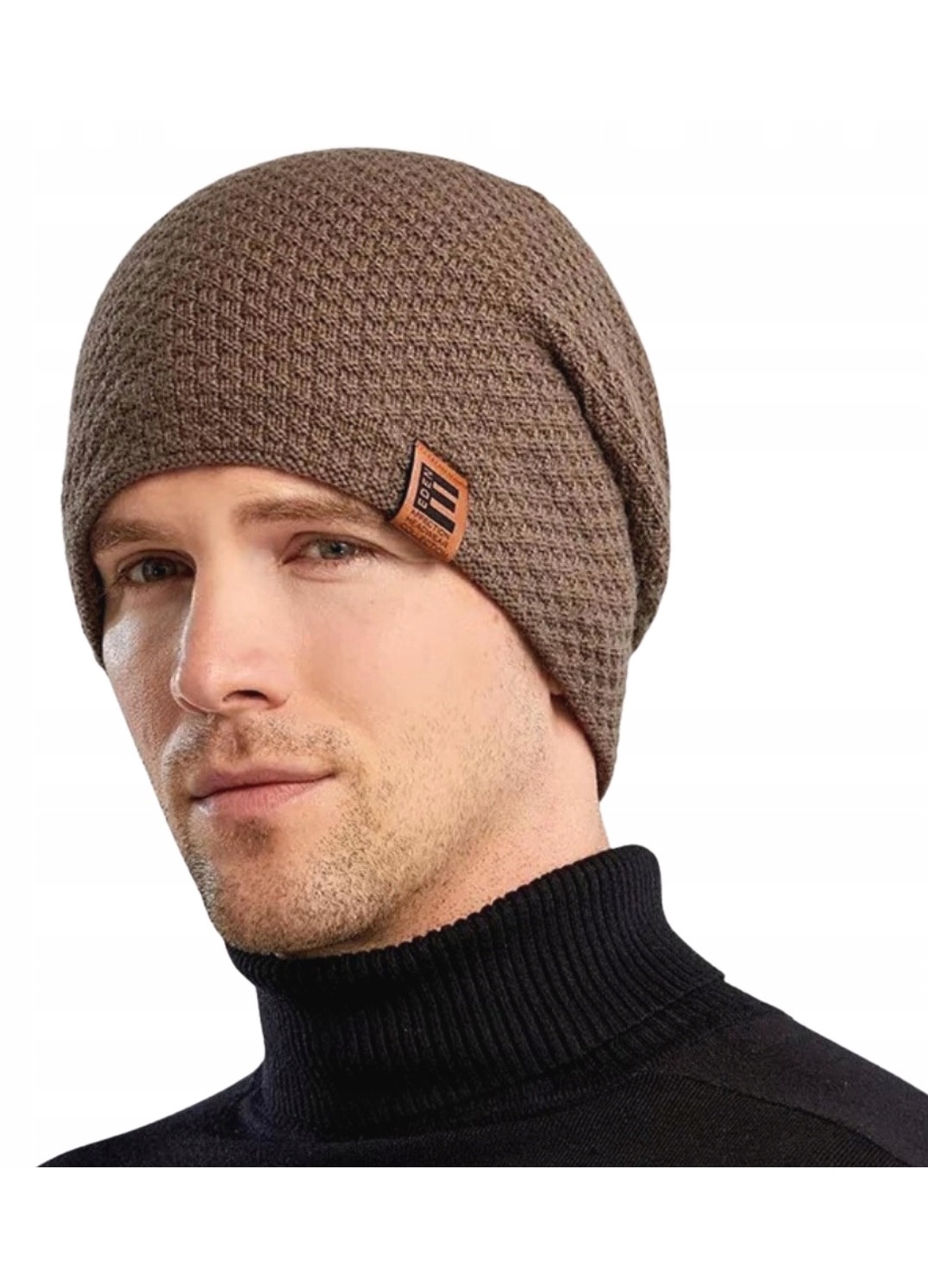 Caciula barbati, Edibazzar, Acril, Maro, 54-62 CM - eMAG.ro