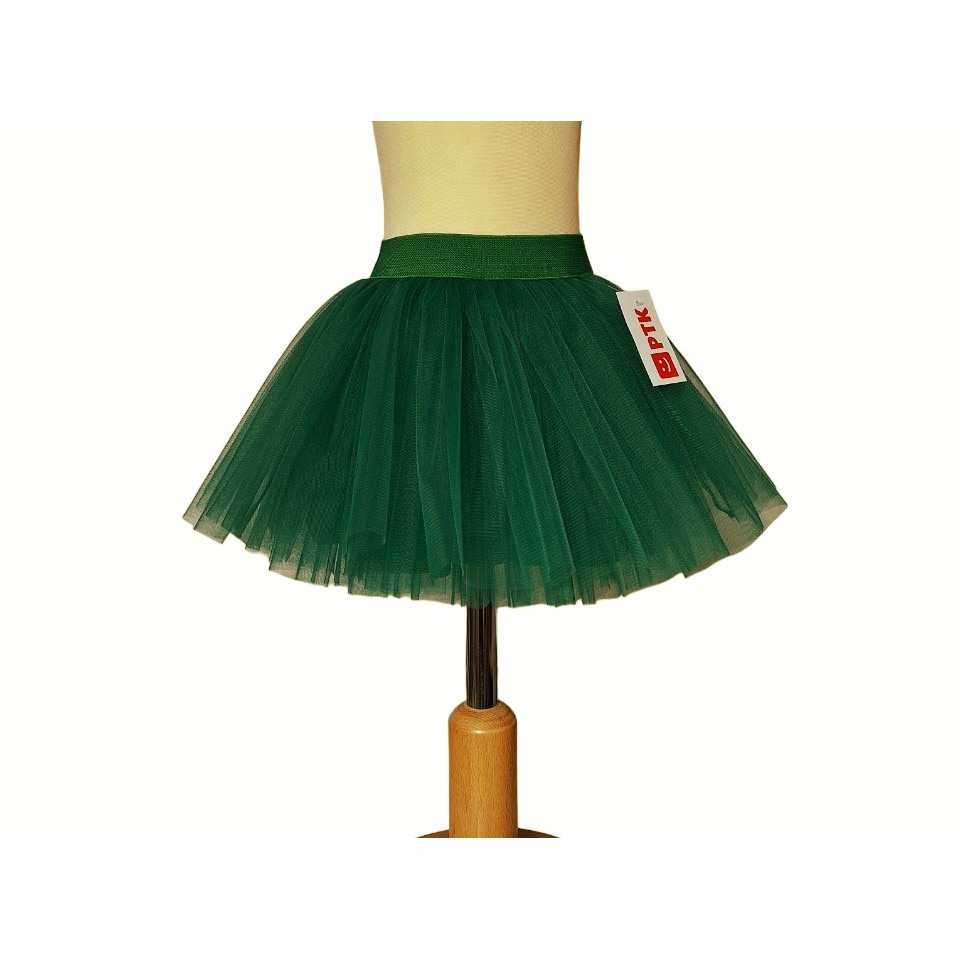 Fusta tulle tutu Verde Ptk Fashion - eMAG.ro