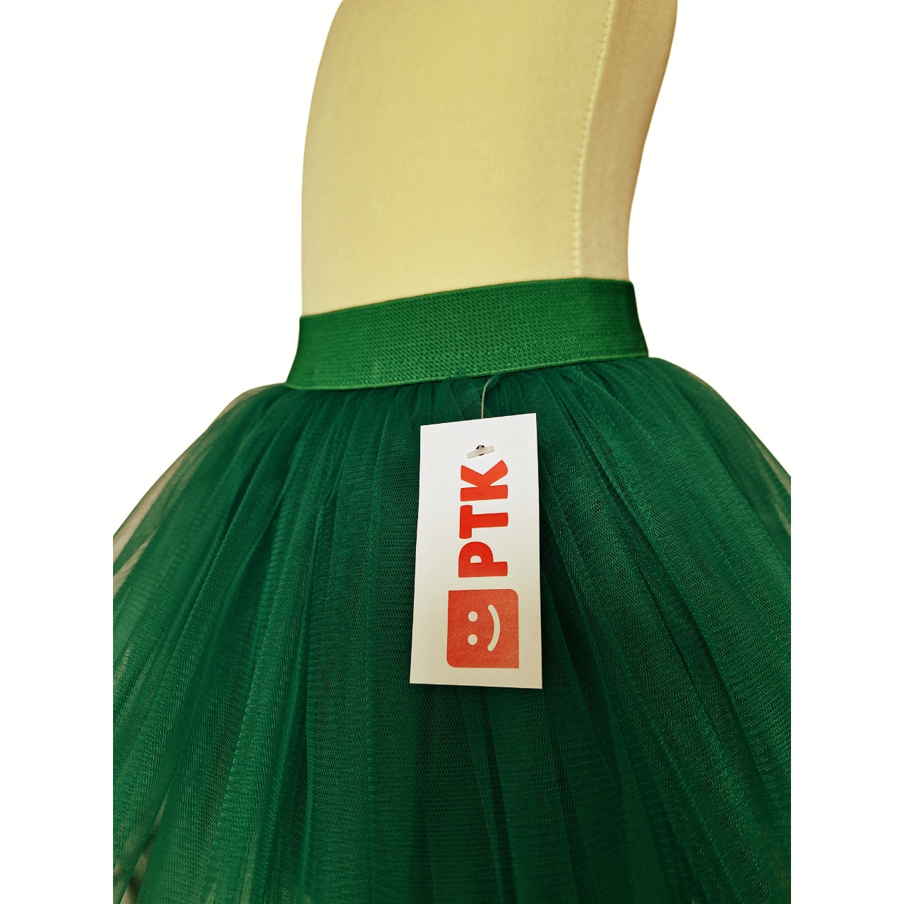 Fusta tulle tutu Verde Ptk Fashion - eMAG.ro