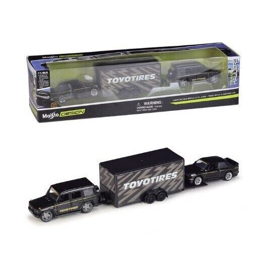 Machete Auto Set 2 Maisto 1/64 Mercedes Benz G-wagon + BMW M3 (E30 ...