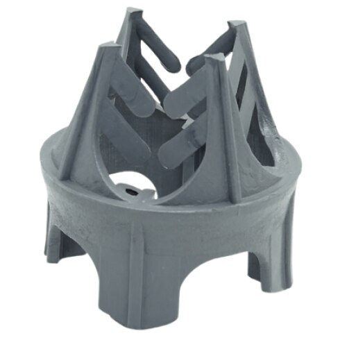 Distantier punctiform placa/stalp 25mm, pentru fier 6-20 500buc/sac ...