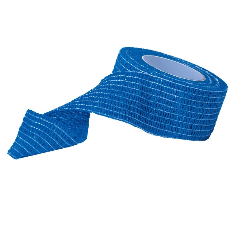 Bandaj pentru deget Sensiplast, 2.5 cm x 6 m, albastru - eMAG.ro
