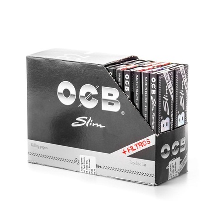 Foite rulat tutun Slim (32) + Filtre OCB 110 mm (32) - eMAG.ro