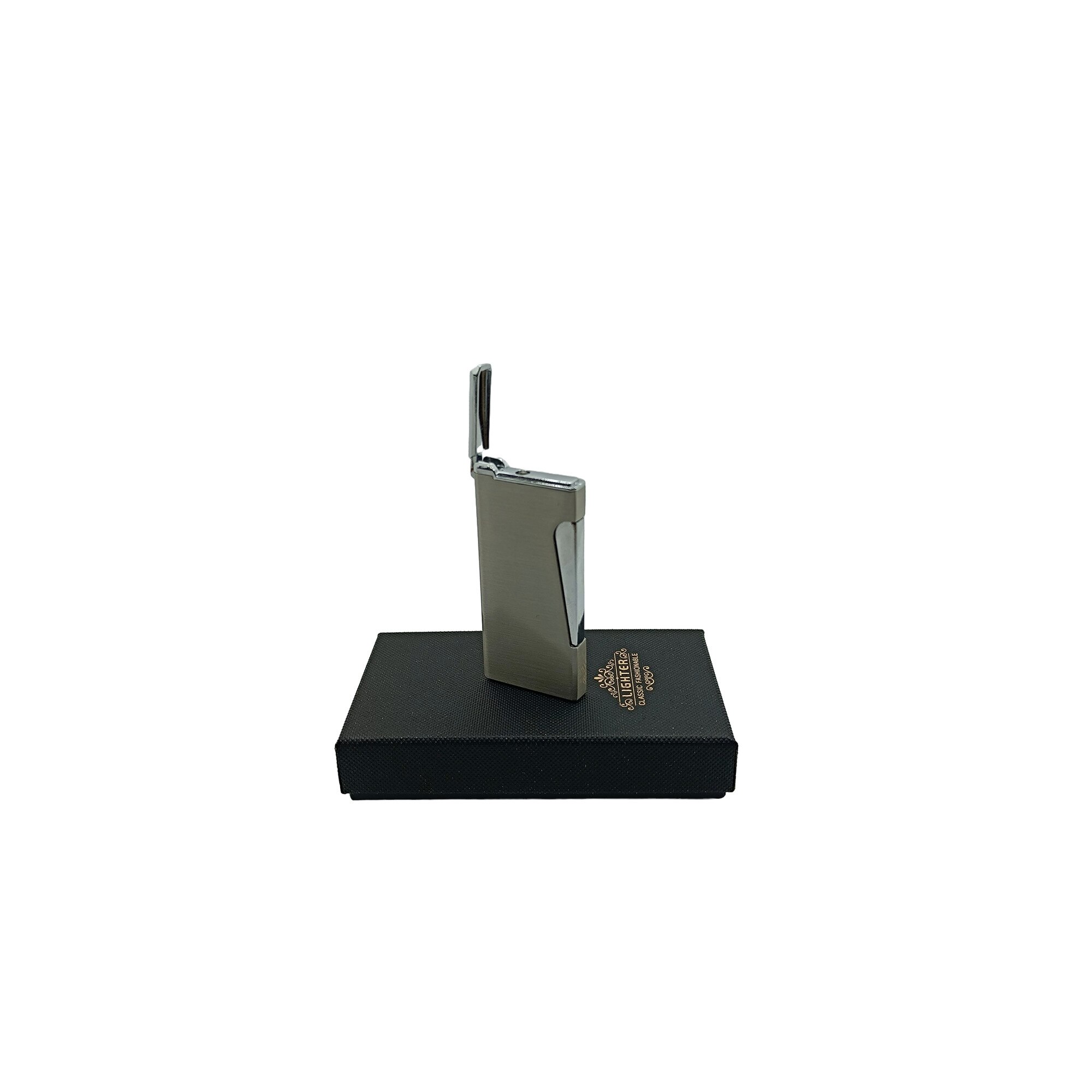 Bricheta Premium GreenFlame Bond Slim Grey AntiVant SG01 - eMAG.ro