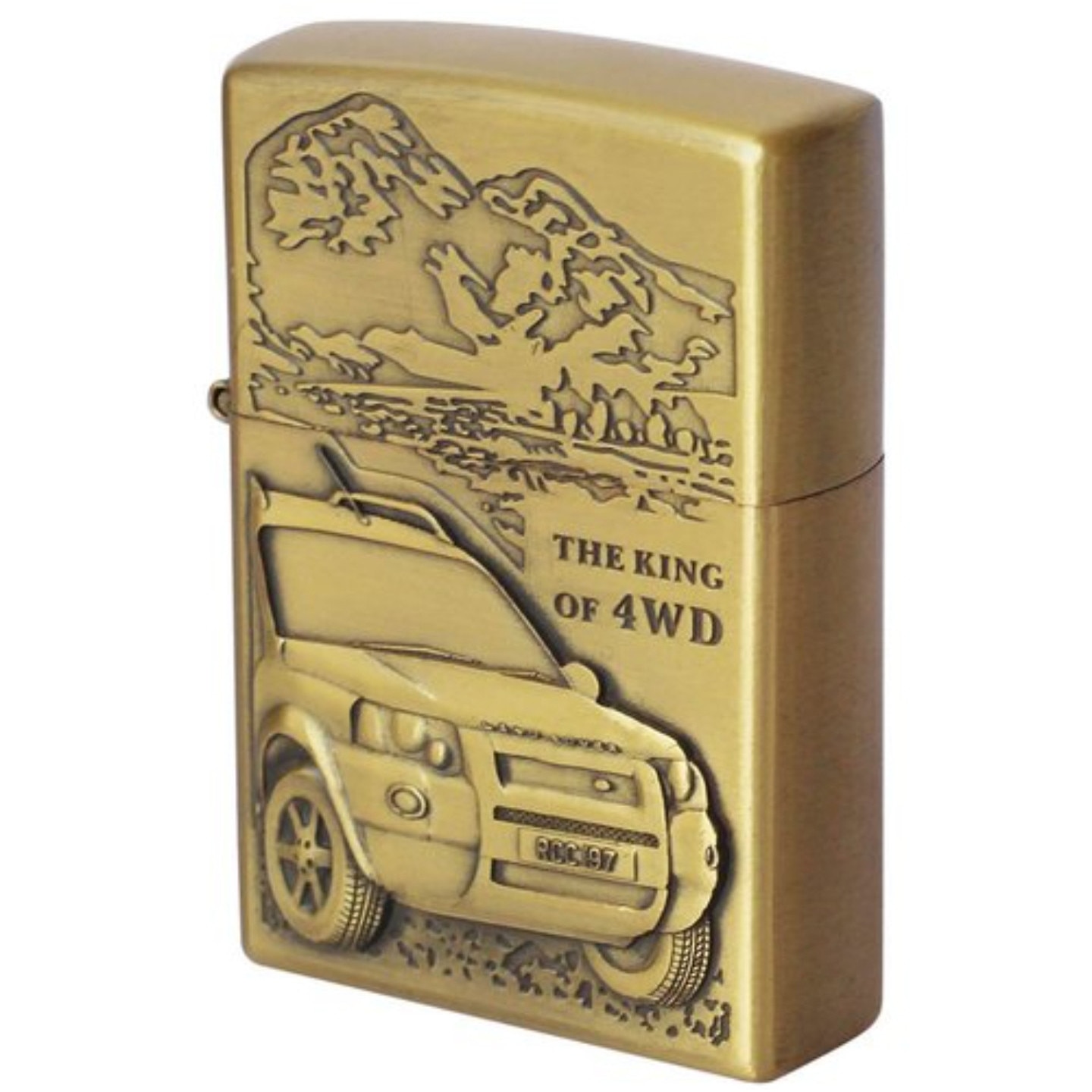 Bricheta The King of 4WD Land Rover Benzina - eMAG.ro