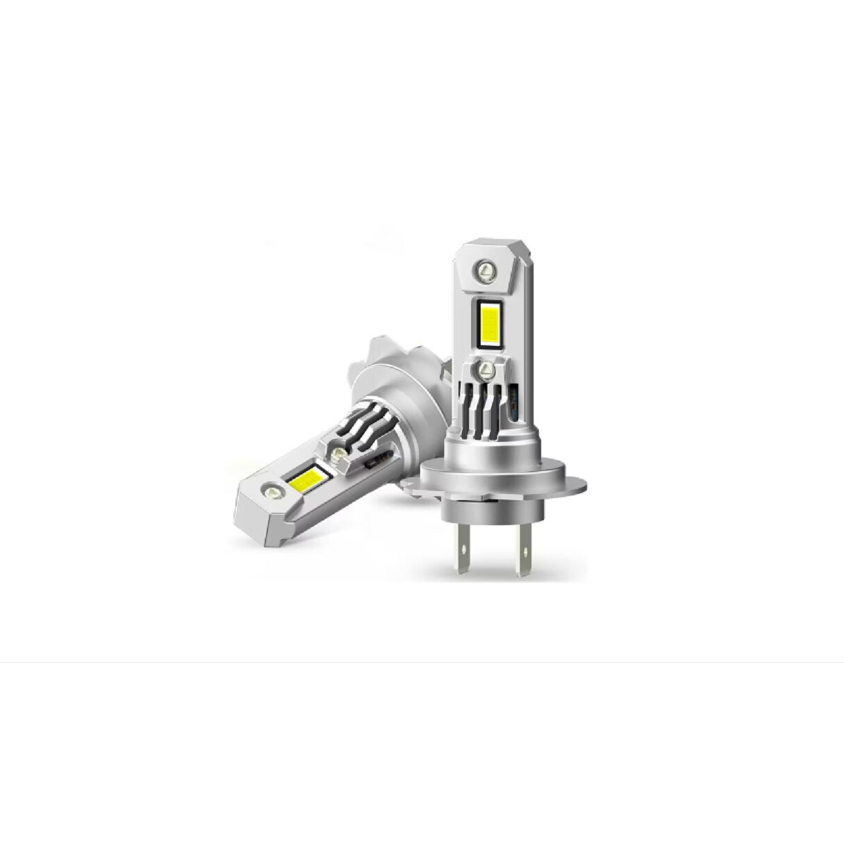 Set 2 super becuri led auto H7 16000 lumeni/bec 100w plug&play canbus ...
