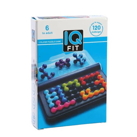 Joc interactiv IQ Fit - Smart Games, 120 de niveluri - eMAG.ro