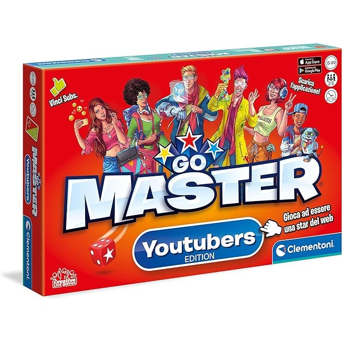 Joc Go Master Clementoni - Youtubers Edition - eMAG.ro