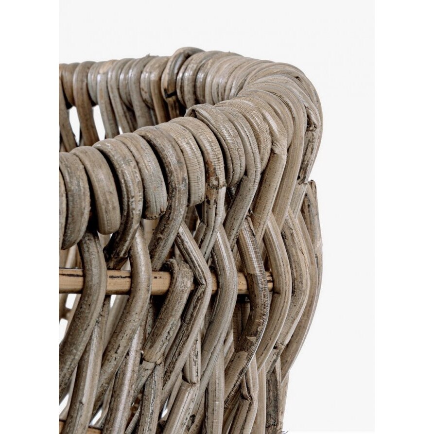 Set 2 cosuri rattan maro Narra 49x31x21 cm - eMAG.ro