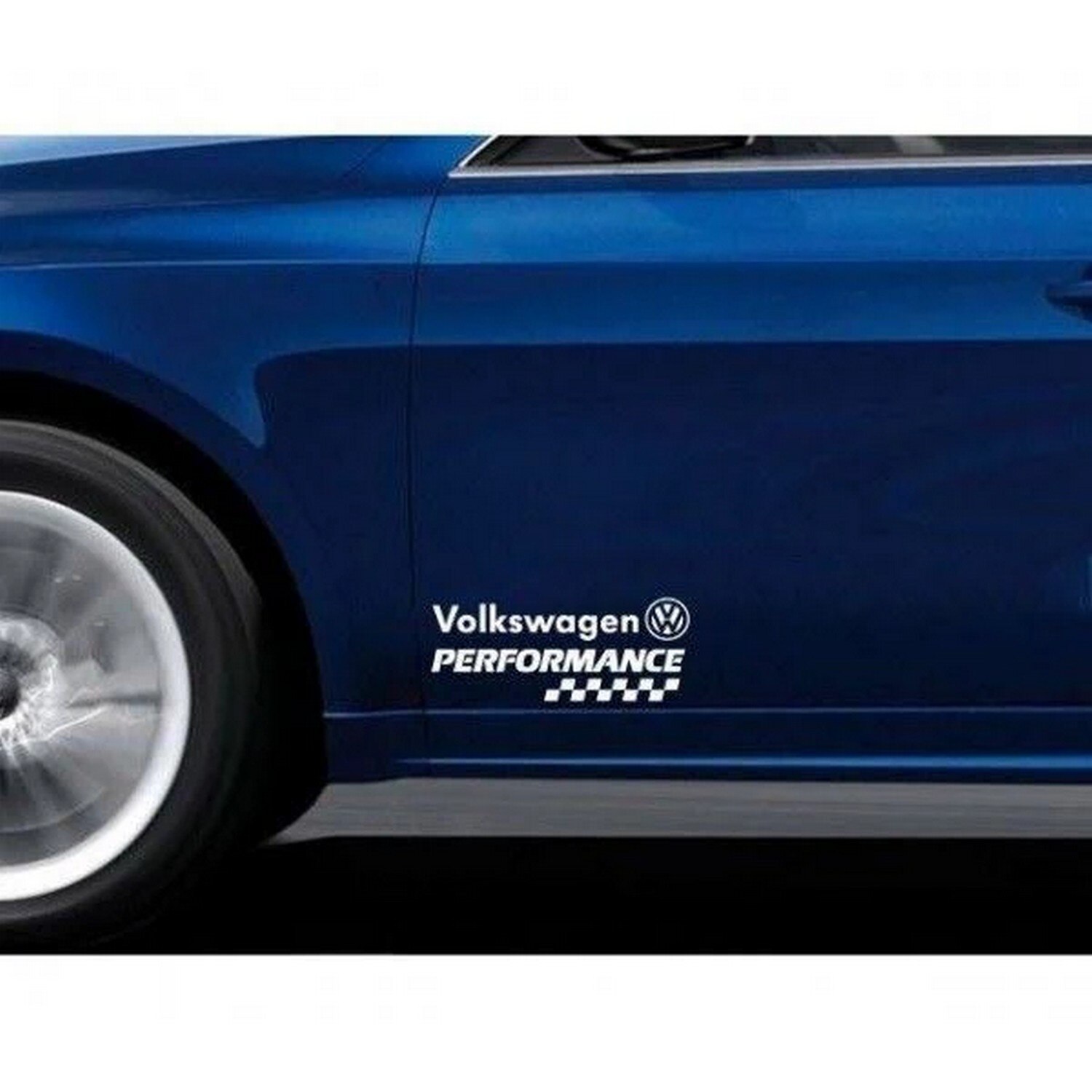 Sticker auto Volkswagen Performance - eMAG.ro