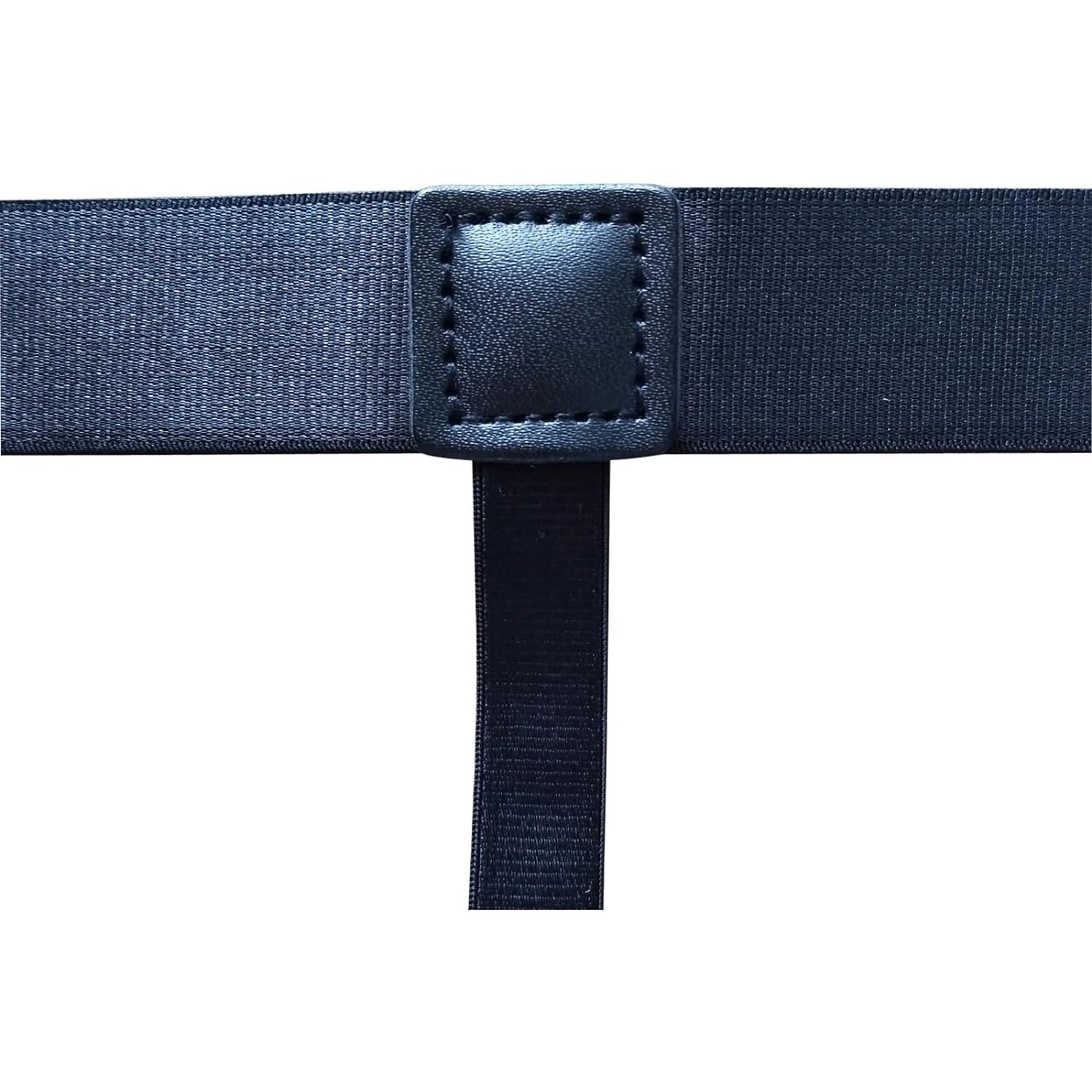 Set 2 bretele Suspensor Camasa Unisex HASEPE, marime universala, Clips ...