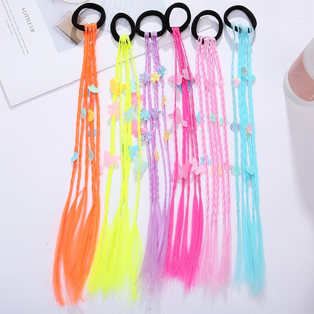 Set 6 extensii par, Notekisskai, Poliester, Colorat - eMAG.ro