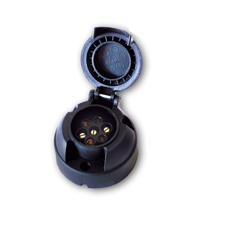 Priza electrica auto Hico, 12V, 7 pini, plastic - eMAG.ro