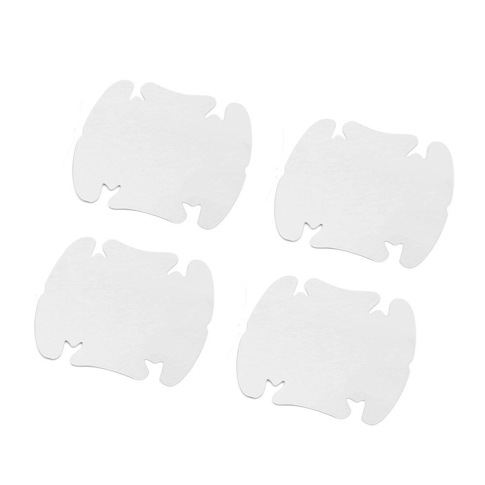 Стикер за защита от надраскване на дръжката на вратата на автомобила 4 бр прозрачен Emag Bg