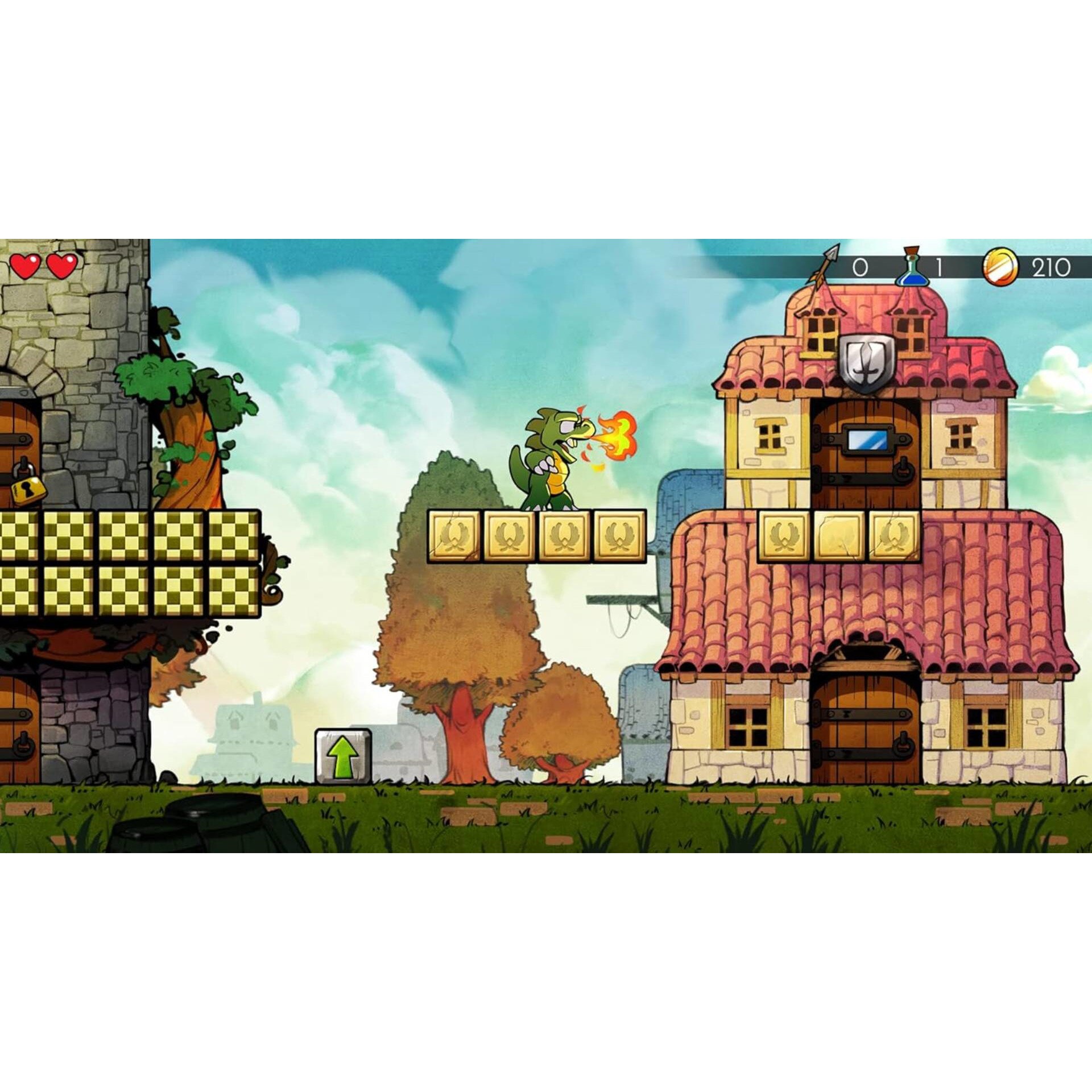 Игра LIZARDCUBE Wonder Boy The Dragon's Trap, за Playstation 5 - eMAG.bg