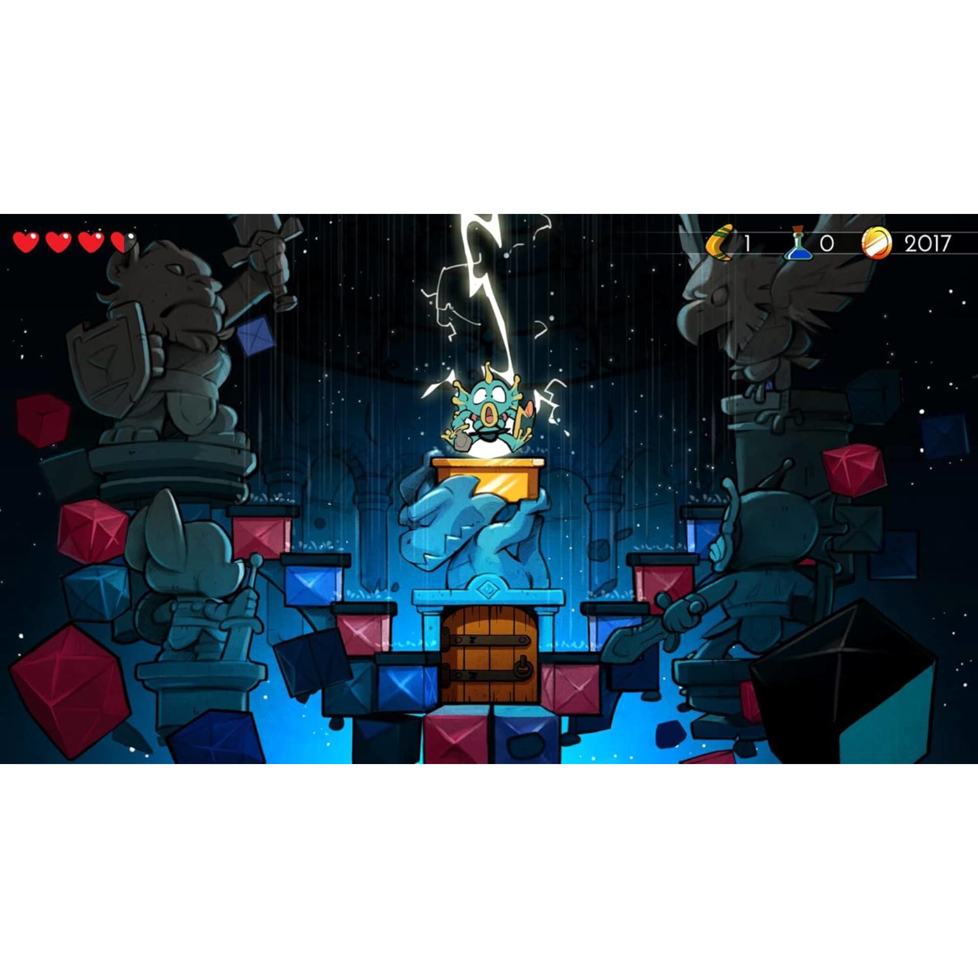 Игра LIZARDCUBE Wonder Boy The Dragon's Trap, за Playstation 5 - eMAG.bg