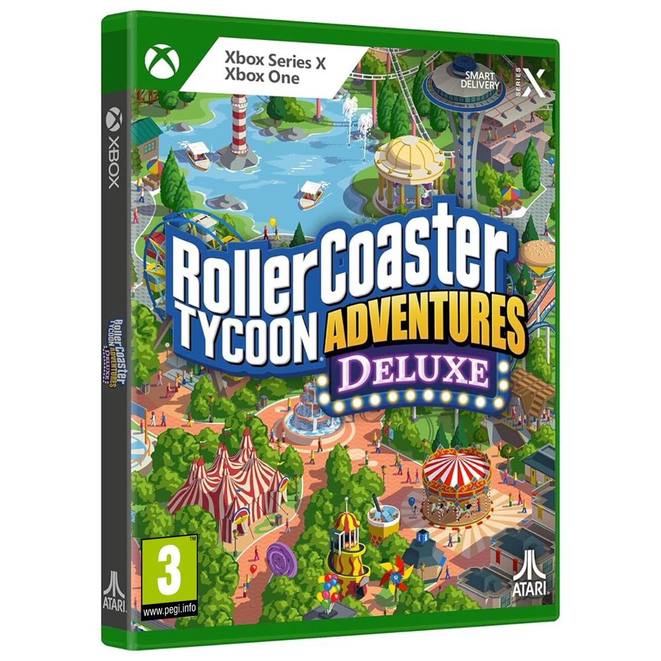 Joc Rollercoaster Tycoon Adventures Deluxe Pentru Xbox Series X - eMAG.ro