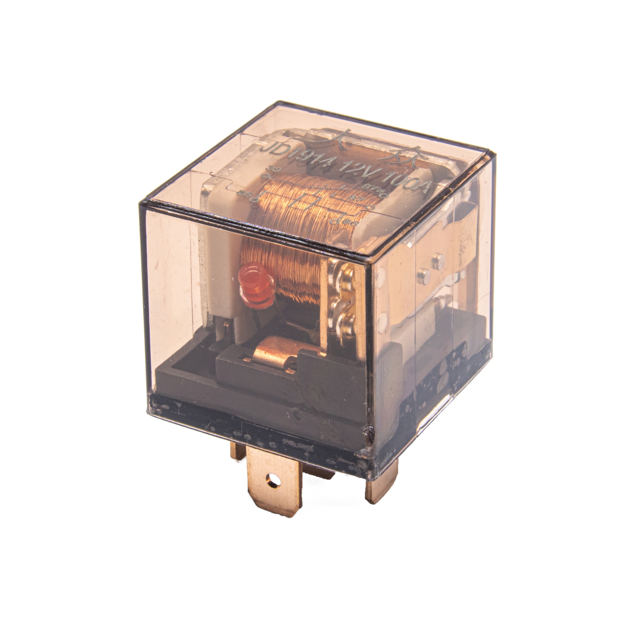 Releu auto 12V 100A rezistent la apa - eMAG.ro