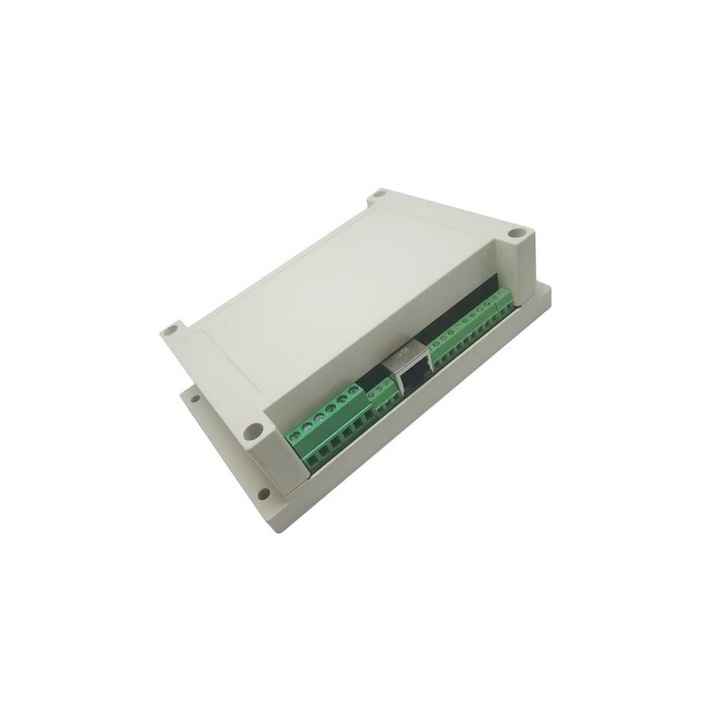 Modul Ethernet cu 8 Relee si Interfata Multicanal, RS485 - eMAG.ro