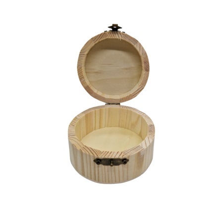 Cufar lemn rotund 9cm X 5cm - eMAG.ro