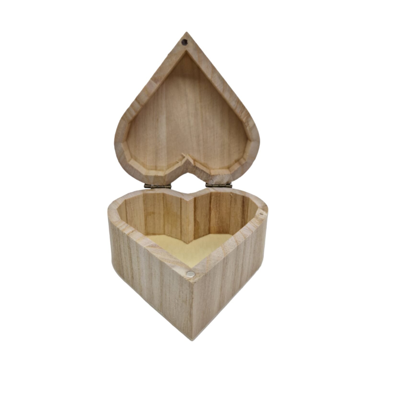 Cufar lemn inima 8cm X 9.5cm X 5.5cm - eMAG.ro