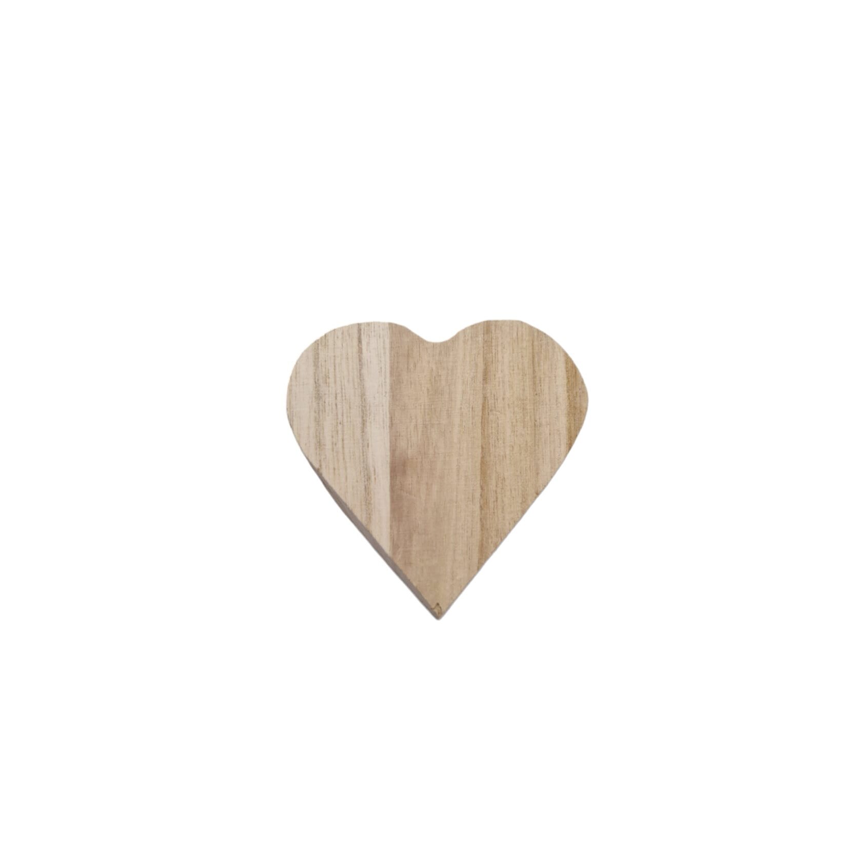 Cufar lemn inima 8cm X 9.5cm X 5.5cm - eMAG.ro