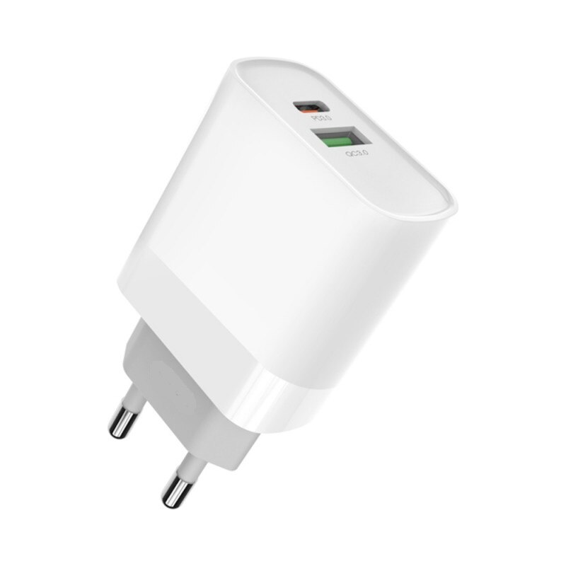 Adaptor Priza XO L64, USB, Tip C, 3A 18W, Alb - eMAG.ro