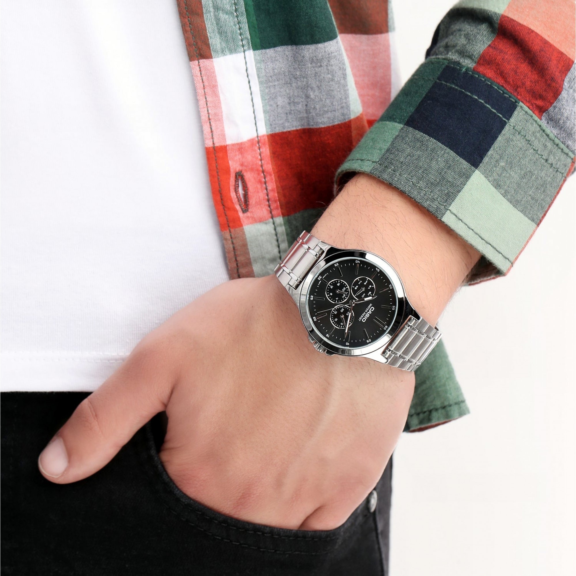 Мъжки часовник Casio MTP-VD03D-1A - eMAG.bg