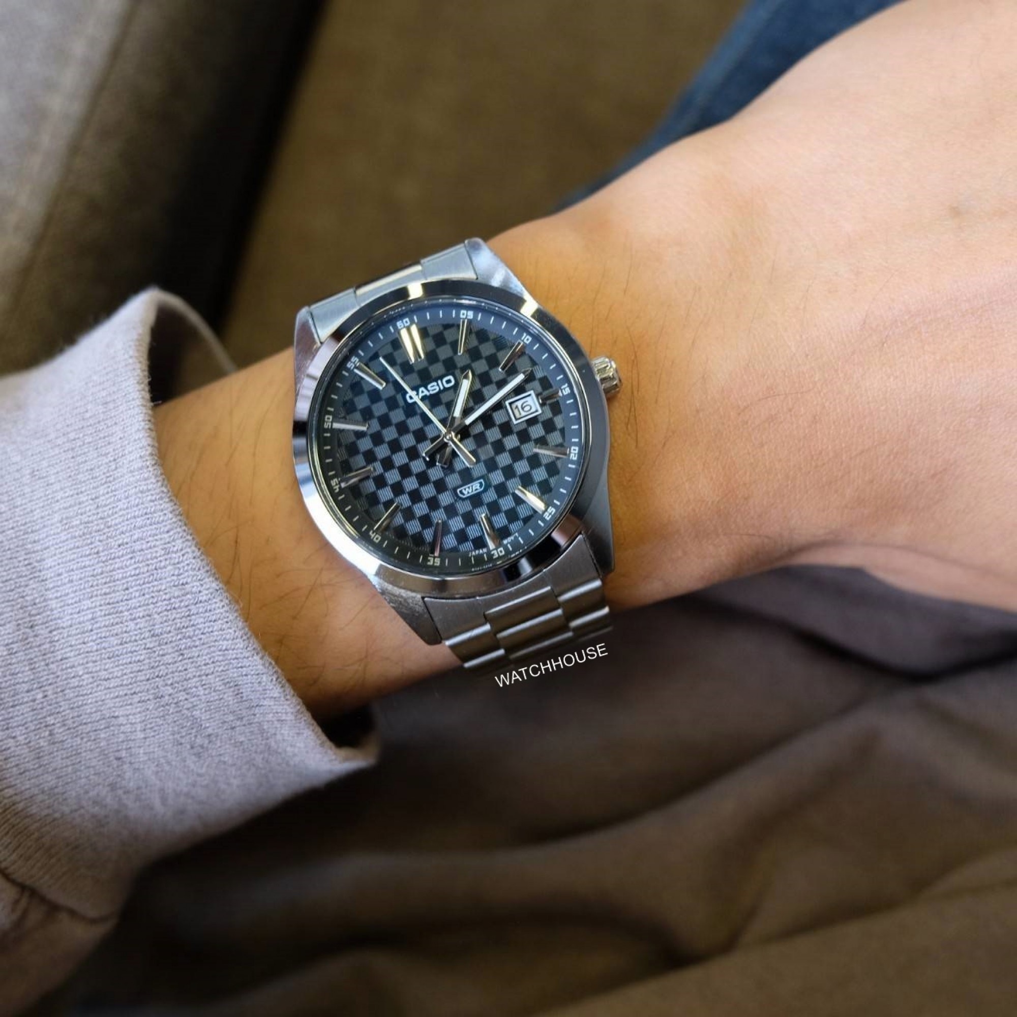 Мъжки часовник Casio Mtp Vd03gl 1a Emag Bg