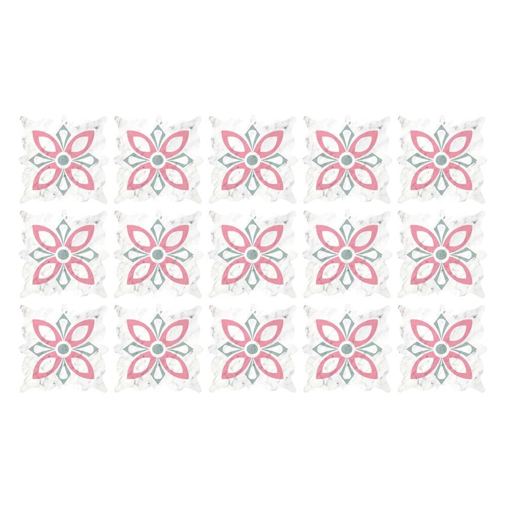 Sticker Adeziv pentru Decorul Gresiei si a Faiantei din Baie, Bucatarie ...