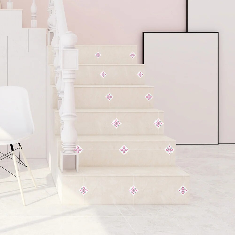 Sticker Adeziv pentru Decorul Gresiei si a Faiantei din Baie, Bucatarie ...